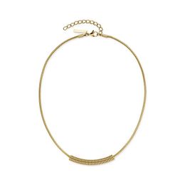 Liebeskind Berlin Damen Kette mit Anh&auml;nger &raquo;Twist&laquo; Edelstahl, L: 45 B: 5mm