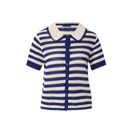 GAP Strickjacke Damen Gr&ouml;&szlig;e XXL beige / navy