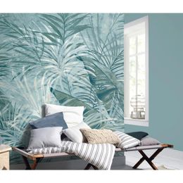 Fashion for walls Fototapete &raquo;Molina&laquo; gepflegt glatt Phthalate frei blau Vlies B/L: 1,5m x 2,7m, Rollen: 1