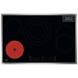 AEG Elektro-Kochfeld &raquo;TI84HAF7XB&laquo; Rapid‐Power & Made in Germany: K&uuml;rzere Aufheizzeiten beim Kochen schwarz Einheitsgr&ouml;&szlig;e Elektro-Kochfeld