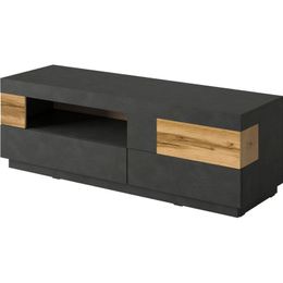 OTTO home Lowboard &raquo;SILKE&laquo; Breite 160 cm grau B/H/T: 160cm x 54cm x 50cm