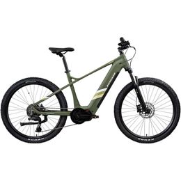 Z&uuml;ndapp Z&uuml;ndapp Unisex &raquo;X900&laquo; 10 Gang Shimano Cues U6020 SGS Schaltwerk Kettenschaltung Mittelmotor 250 W Pedelec, Elektrofahrrad f&uuml;r Damen und Herren, MTB 
