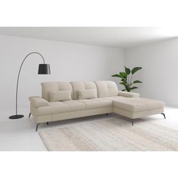 Sit & More sit&more Ecksofa &raquo;Amica, L-Form, inkl. Sitztiefenverstellung & Armteilverstellung&laquo; wahlweise mit Schlaffunktion, Bettkasten und Kopfteilverstellung 