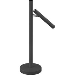 HELL h&ouml;llisch gutes Licht LED Tischleuchte &raquo;STREAK-B&laquo; LED-Modul 1 Stk. Warmwei&szlig; Tastdimmer 1, &Oslash; 15cm H: 50,5cm, 1 Stk.