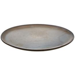aida RAW Speiseteller &raquo;RAW&laquo; Teller Set, Steinzeug, &Oslash; 28 cm braun Steinzeug 28cm