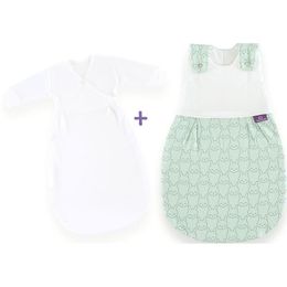 Tr&auml;umeland Babyschlafsack &raquo;Set Kuschelhase&laquo; bunt Obermaterial: 100% Baumwolle 80/86, umlaufender Rei&szlig;verschluss