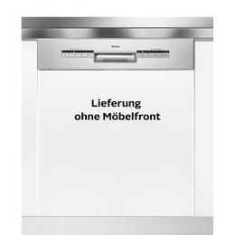Amica teilintegrierbarer Geschirrsp&uuml;ler &raquo;EGSP 573 911 E&laquo; 13 Ma&szlig;gedecke Mehr Freiheit, weniger Aufwand &ndash; entspannt durch jeden Sp&uuml;lgang silber 