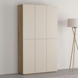 OTTO home Schuhschrank &raquo;Criss moderner Griffloser Stauschrank, Allzweckschrank, Schuhkommode&laquo; Mehrzweckschrank,Breite 105 cm, inclusive 12 