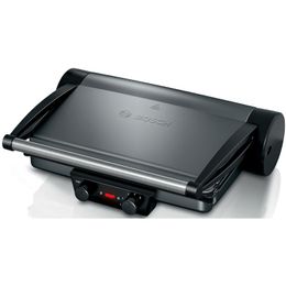 Bosch Kontaktgrill &raquo;TCG4215, 3-in1-Kontaktgrill, Temperaturregler, einfache Reinigung&laquo; 2000 W Fettablaufrinne, Auflaufform, herausnehmbare Aluminium-