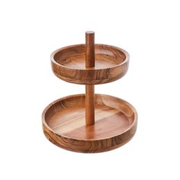 Butlers Etagere ACACIA 2-stufig in Braun | Gr.: onesize