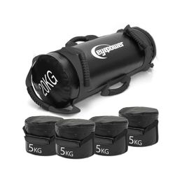 Eyepower Gewichtssack Premium 20 KG schwarz schwarz | Gr.: onesize