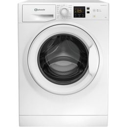 Bauknecht Waschmaschine &raquo;WBP 714A&laquo; 7 kg 1400 U/min Kurz 45' &ndash; saubere W&auml;sche bei voller Beladung in nur 45 Minuten wei&szlig; Dynamic Inverter-Motor &ndash; 