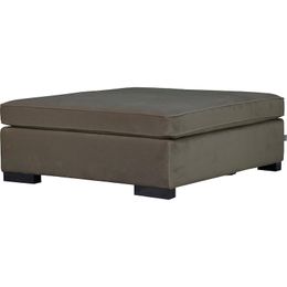 Home Affaire Polsterhocker &raquo;Skara XXL&laquo; Passend zur Serie &raquo;Skara XXL&laquo;. grau 100% Polyester B/H/T: 120cm x 48cm x 130cm, Samtoptik