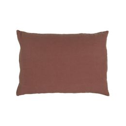 IB Laursen Kissenbezug Leinen 70x50 cm in rost | Gr.: onesize