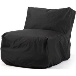 MAGMA Sitzsack &raquo;Twist Schutzh&uuml;lle&laquo; 1 Stk. tlg. schwarz Polyester B/H/T: 90cm x 60cm