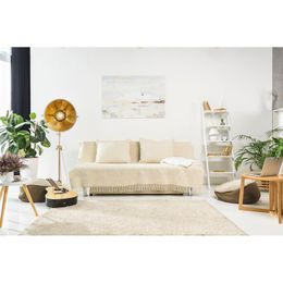 Kayoom Stehlampe &raquo;Bowie&laquo; E27 2 Stk. modern, hochwertig, justierbar beige H: 142,5cm, 2 Stk.