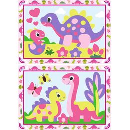 Ravensburger Kreativit&auml;t Bunte Dinosaurier in bunt | Gr.: onesize