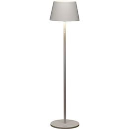 Konstsmide LED Stehlampe &raquo;Pomezia&laquo; LED-Modul 2 Stk. RGB Pomezia LED USB-Stehlampe, 2700K/3000K/4000K, dimmbar wei&szlig; &Oslash; 35cm H: 150cm, 2 Stk.