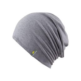 Chillouts Herren Chillouts Beanie &raquo;Acapulco Hat&laquo; Leichte Slouch-M&uuml;tze mit urbanem Look grau Einheitsgr&ouml;&szlig;e