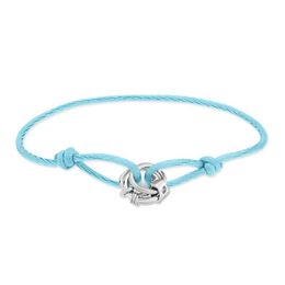 Liebeskind Berlin Damen Armband &raquo;Schmuck Geschenk Nylonarmband Lora&laquo; 21cm, Edelstahl Nylon