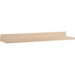 Paidi Wandregal &raquo;in verschiedenen Farben, 95 cm Breite, Schweberegal,&laquo; stabiles H&auml;ngeregal aus Holz, 20 Kg Tragkraft, Wandboard beige Holzwerkstoff B/