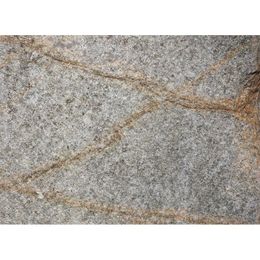 Livingwalls living walls Fototapete &raquo;Stone Vlies&laquo; glatt Tapete Steinoptik Fototapete Steinwand 3,50 m x 2,55 m bunt Vlies B/L: 3,5m x 2,55m