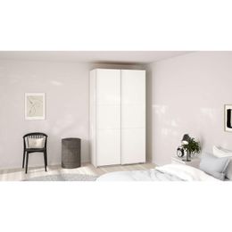 Home Affaire Schwebet&uuml;renschrank &raquo;Como, Kleiderschrank, Schlafzimmerschrank&laquo; 10 Schwebet&uuml;ren, Kleiderstange, Einlegeboden (Breite 118,5/178,5/244) FSC