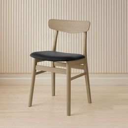 Esszimmerstuhl &raquo;Mosb&oslash;l, Stuhl, Massivholz mit gepolstertem Sitz &ndash; robust & komfortabel&laquo; () Massivholz, gepolsterte Sitzfl&auml;che, versch. Farbvarianten 