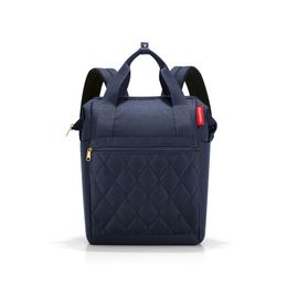 Reisenthel Aufbewahrungstasche &raquo;Rucksacktasche allrounder R&laquo; Rucksack und Tasche in einem, Rei&szlig;verschlusstaschen, Steckf&auml;cher Polyester B/H/T: 31cm x 