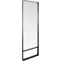 SPINDER DESIGN Standspiegel &raquo;DONNA&laquo; H&ouml;he 190 cm schwarz Stahl B/H/T: 60cm x 190cm x 8cm