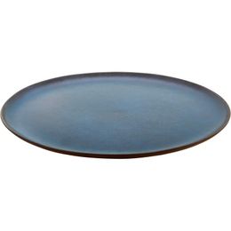 aida RAW Speiseteller &raquo;RAW&laquo; Teller Set, Steinzeug, &Oslash; 28 cm blau Steinzeug 28cm