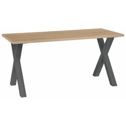 M&auml;usbacher Schreibtisch &raquo;Mio&laquo; grau B/H/T: 160cm x 75cm x 70cm
