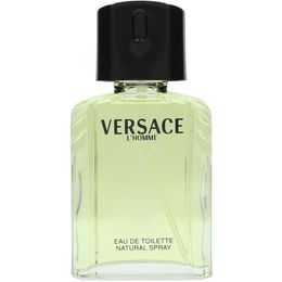 Versace Herren Eau de Toilette &raquo;L'Homme&laquo; mit orientalischer Duftnote schwarz Einheitsgr&ouml;&szlig;e