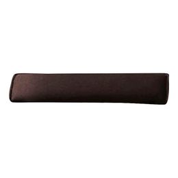 W.Schillig Sofakissen &raquo;broadway&laquo; f&uuml;r den 2,5-Sitzer, Breite 80 cm braun Longlife Xtra-Leder Z69: Das feinnarbige, gedeckte Softleder Z69 besticht 