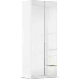 OTTO home Dreht&uuml;renschrank &raquo;Kleiderschrank Kleiderschr&auml;nke Schrank Garderobe AGORDO mit Glasfront&laquo; in zwei Griff-Farben, Breiten 91-360 cm, mit 