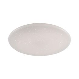 JUST LIGHT LED Deckenleuchte &raquo;Ls-URANUS&laquo; LED-Board 1 Stk. warmwei&szlig; - kaltwei&szlig; Smarthome f&auml;hig wei&szlig; 1, &Oslash; 70cm, 1 Stk.
