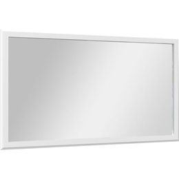 OTTO home Wandspiegel &raquo;Tara&laquo; UV lackiertes MDF wei&szlig; Holzwerkstoff, MDF B/H/T: 125cm x 75cm x 4cm,matt