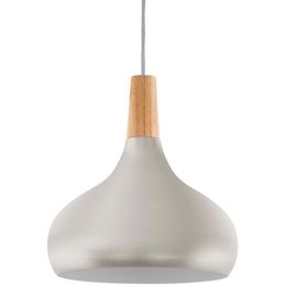 Eglo H&auml;ngeleuchte &raquo;SABINAR&laquo; E27 1 Stk. H&auml;ngeleuchte, H110 x &Oslash;28 cm, 1X40W exkl. braun 1, &Oslash; 28cm, 1 Stk.