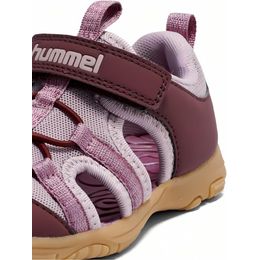 Hummel Kinder Sandale "Sandal Sport Infant" in Lila | Gr.: 30