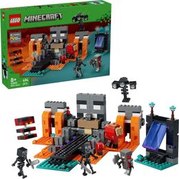 Lego Konstruktionsspielsteine &raquo;Duell mit dem Wither (21590), Lego Minecraft&laquo; Made in Europe Einheitsgr&ouml;&szlig;e Konstruktionsspielsteine