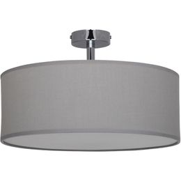 N&auml;ve n&auml;ve Deckenleuchte &raquo;New York&laquo; E27 1 Stk. schlicht grau 3, &Oslash; 40cm H: 24cm, 1 Stk.
