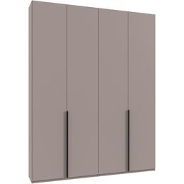 wimex Kleiderschrank &raquo;Mugano,in 5 Breiten,2 H&ouml;hen,2 Tiefen, viele Farben, Made in Germany&laquo; in Basic oder Premium Ausstattung, mit langen Griffen aus Metall,