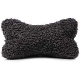 G&ouml;zze Nackenkissen &raquo;Curly Lesekissen Rolf&laquo; grau B/H/L: 40cm x 19cm x 25cm Nackenkissen