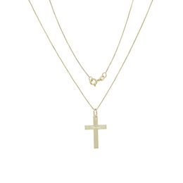 Firetti Damen Kette mit Anh&auml;nger &raquo;Schmuck Geschenk Gold 333 Halsschmuck Halskette Goldkette Venezianer&laquo; gold Gelbgold 333, L: 45