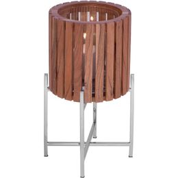Gilde &Uuml;bertopf &raquo;&Uuml;bertopf Berkley&laquo; nicht wasserdicht braun Holzwerkstoff B/H/T: 23cm