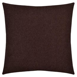 ZOEPPRITZ1828 Dekokissen &raquo;Soft-Fleece&laquo; Kissenbezug aus Fleece Polyester, Viskose B/L: 50cm x 50cm, 1 Stk.