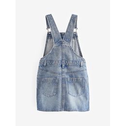 next Kleid M&auml;dchen Gr&ouml;&szlig;e 158 blaumeliert