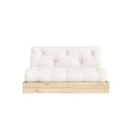 Karup Design Schlafsofa &raquo;Flip Sofabed, Made in Europe, mehrere Farben, vielseitig einsetzbar&laquo; inkl. handgefertigte Futonmatratze, FSC -zertifiziertes Massivholz 