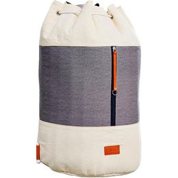 Karup Design W&auml;schesack &raquo;Roadie&laquo; grau B/H/T: 35cm x 60cm x 35cm