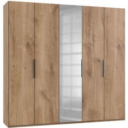 wimex Kleiderschrank &raquo;Level by fresh to go&laquo; mit Spiegelt&uuml;ren braun B/H/T: 250cm x 236cm x 58cm, T&uuml;ren: 5 Stk.